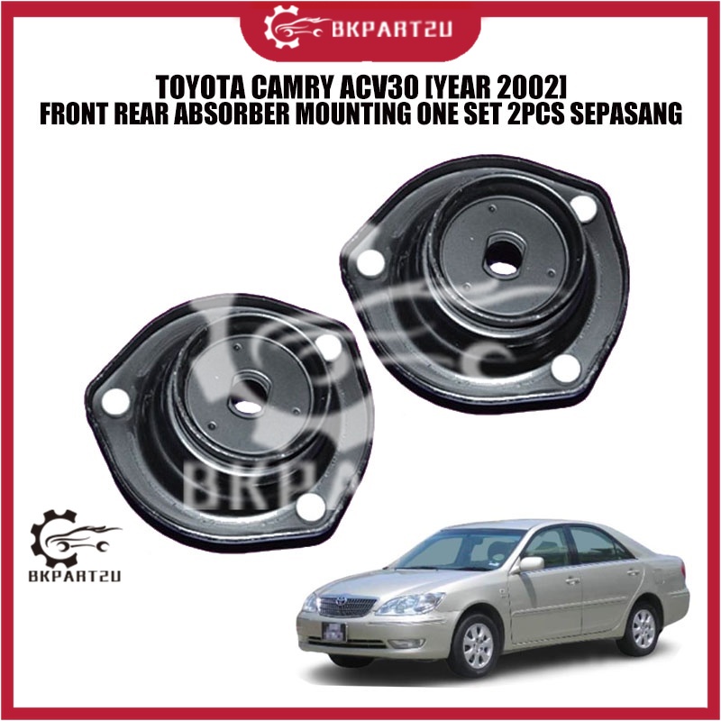 TOYOTA CAMRY ACV30 [YEAR 2002] FRONT REAR ABSORBER MOUNTING ONE SET ...