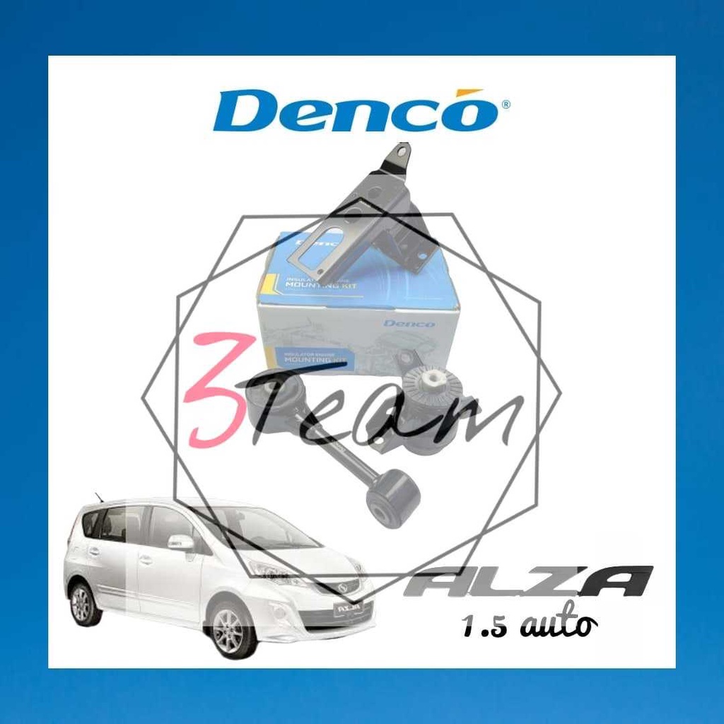Denco Perodua Alza Engine Mounting Kit Set [Auto] Original Made In ...