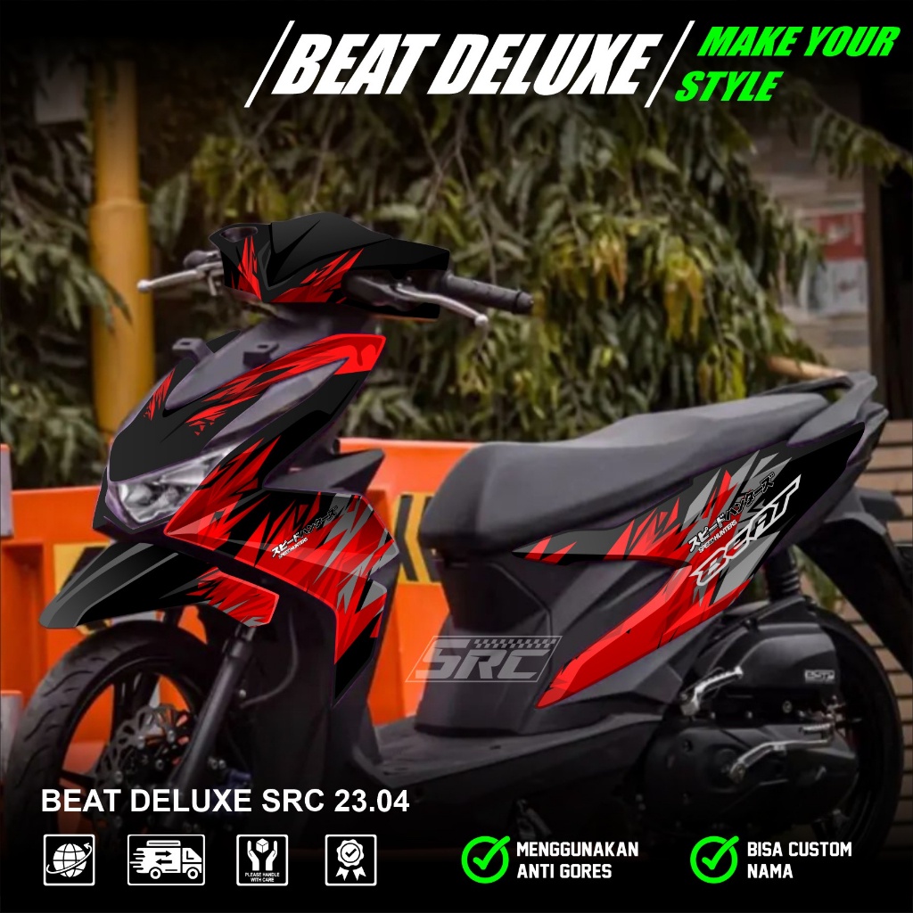 Newest Decal Sticker Beat Deluxe 2020 2021 2022 2023 full body Decal ...