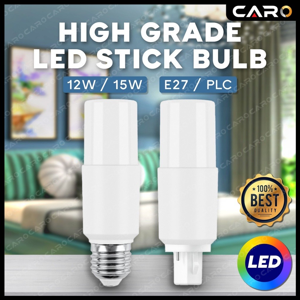 LED STICK LED 12W/15W LED Stick Bulb Light LED Ceiling Light Mentol LED downlight bulb | Shopee ...