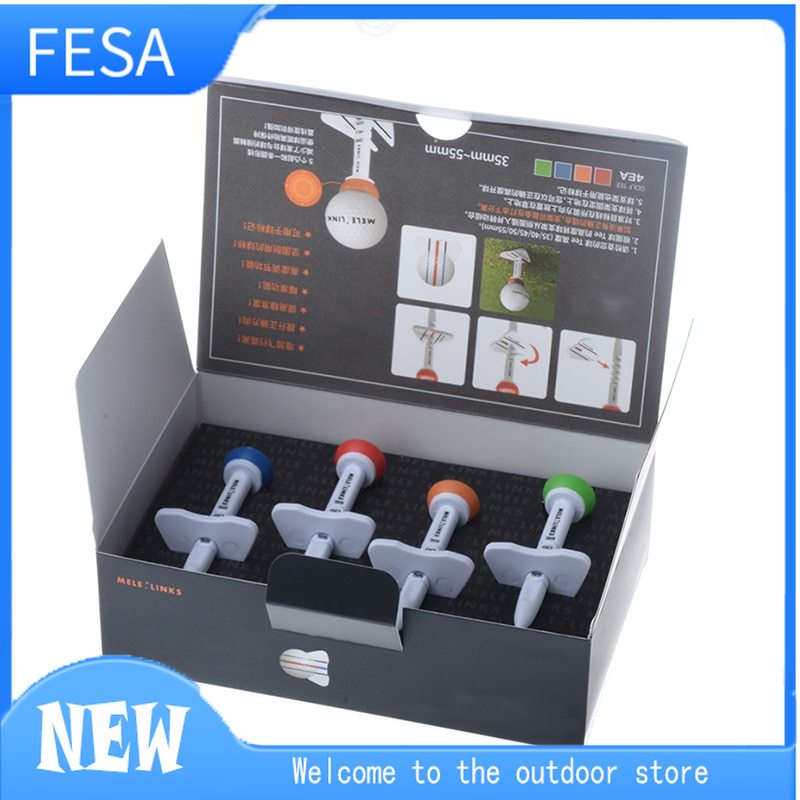 FESA Golf Step Down Tees With Original Package New Plastic Golf Ball ...