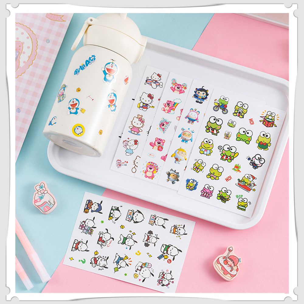 Sanrio Sticker Cute Hello Kitty Pochacco Stickers For Kids Girls Diy ...