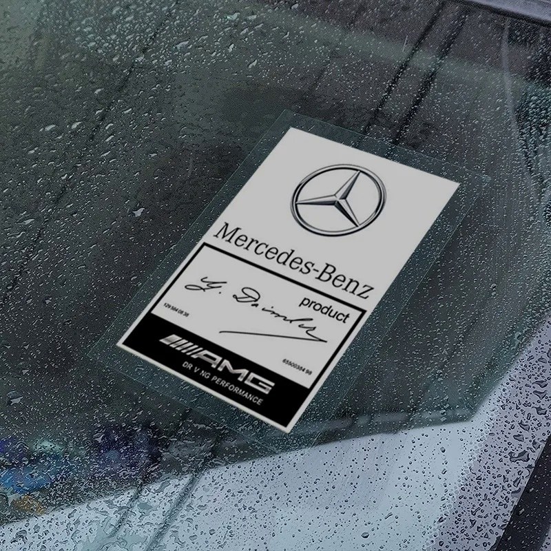 JDM General Standard Car Stickers In-Car Electrostatic Stickers For ...