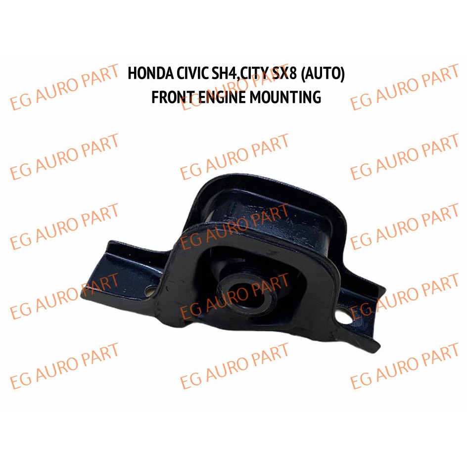 (PREMIUM QUALITY) FRONT ENGINE MOUNTING HONDA CIVIC SH4,CITY SX8 (AUTO ...