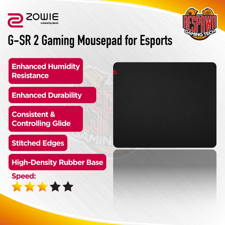 Zowie G-SR 2 Gaming Mousepad for Esports | Shopee Malaysia