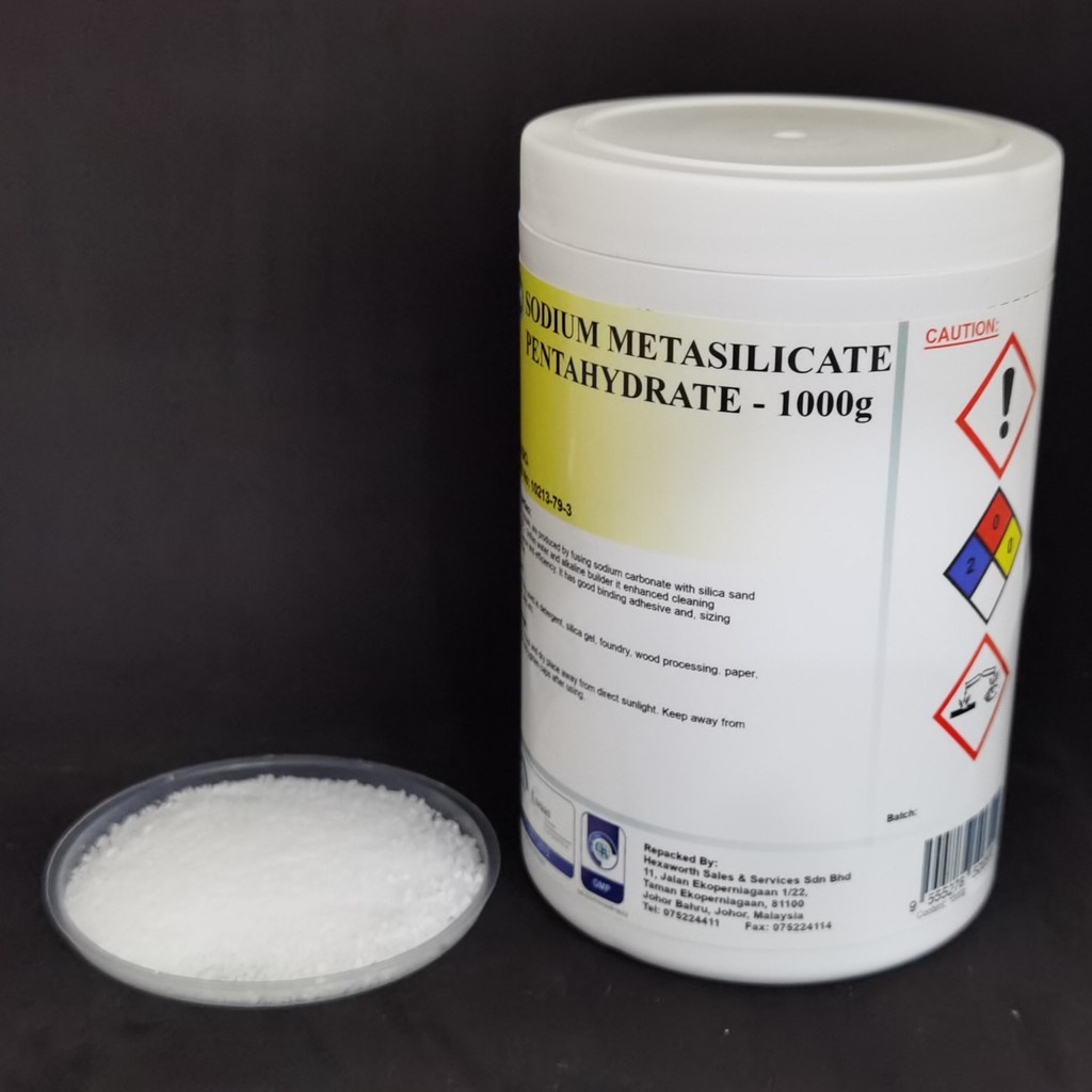 LOW PRICE SODIUM METASILICATE PENTAHYDRATE (SMS) | Shopee Malaysia
