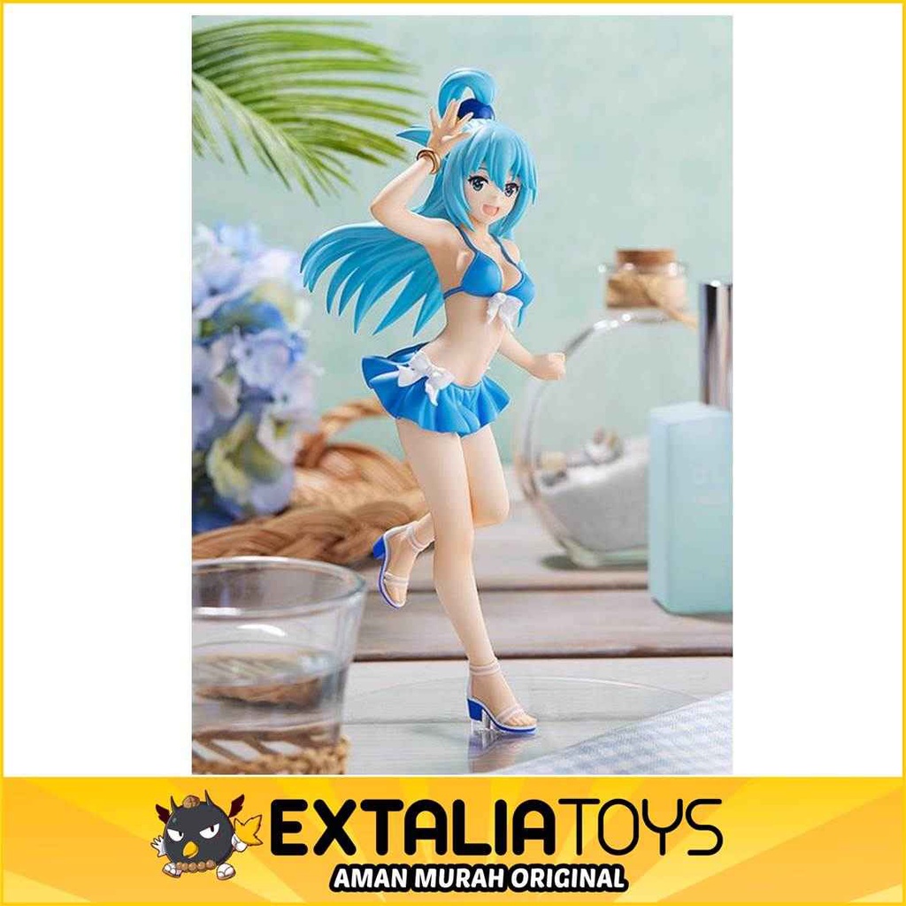 Gsc POP UP PARADE FIGURE KONOSUBA - AQUA: SWIMSUIT VER. | Shopee Malaysia