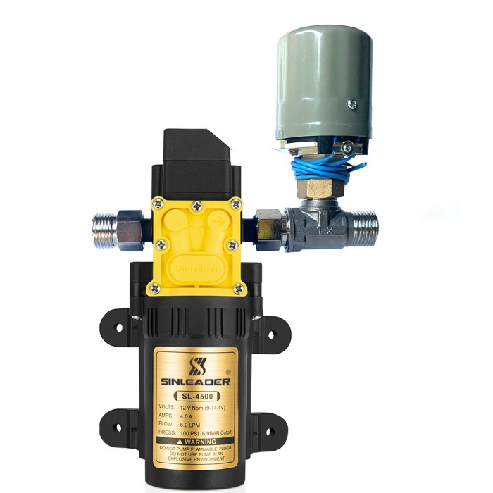 Multi-Purpose Automatic Booster Pump Equipped with Pressure Switch - P1 ...