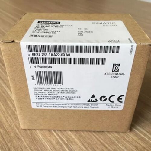 New Siemens EM253 6ES7 253-1AA22-0XA0 Positioning Module SIMATIC S7-200 ...