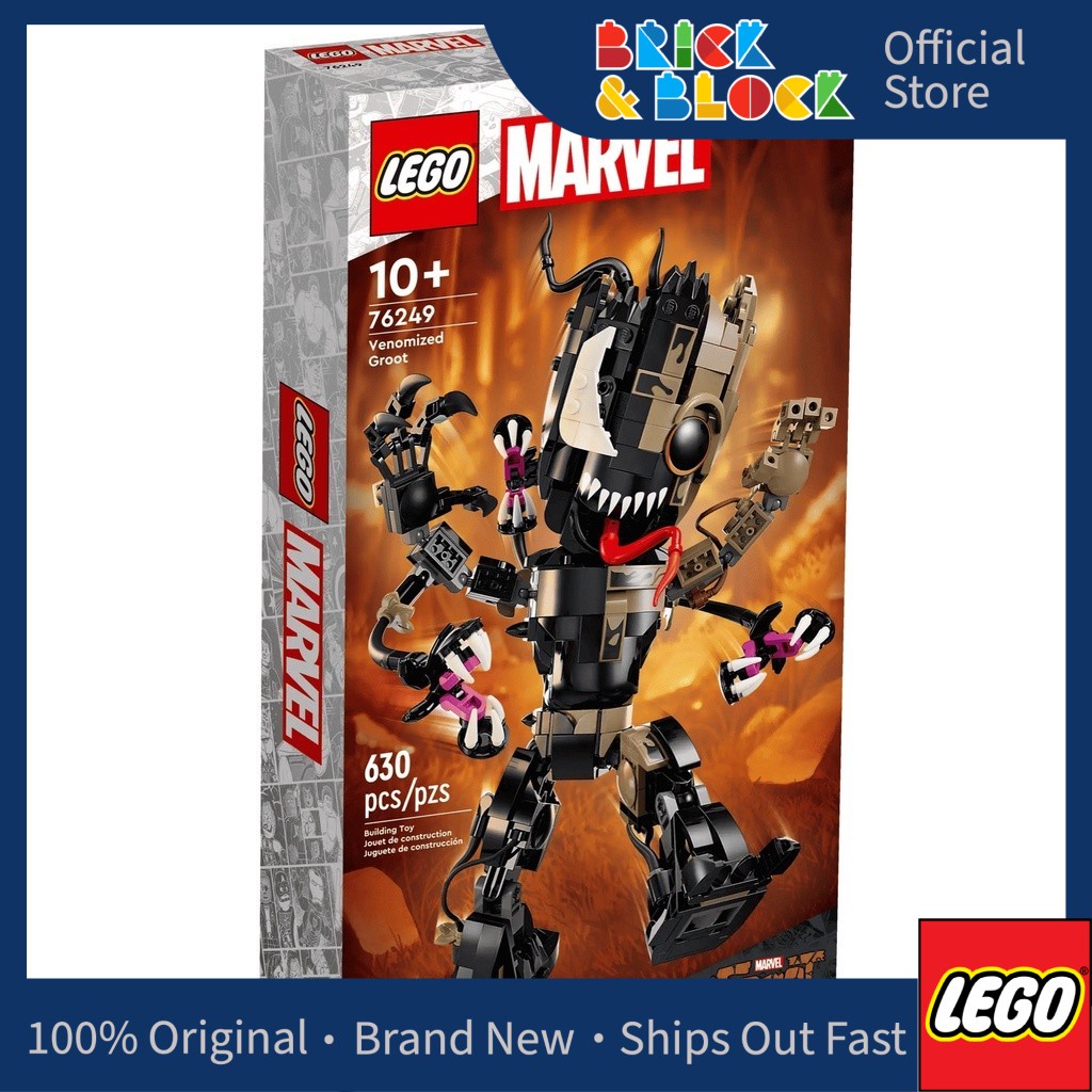 LEGO 76249 Venomized Groot | LEGO Marvel Super Heroes | Shopee Malaysia