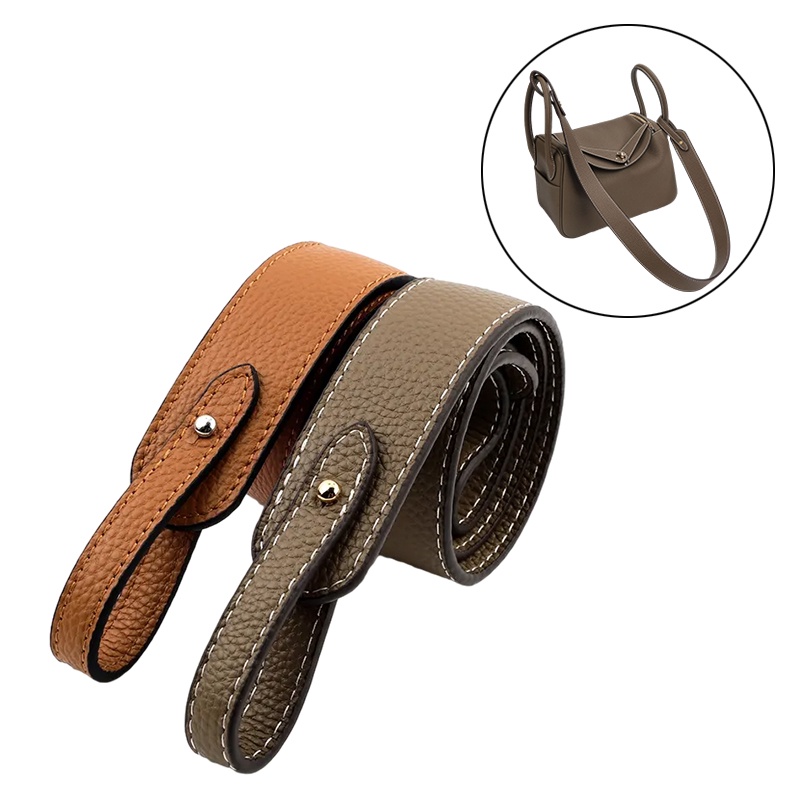 EverToner Bag Straps For Lindy Handbag Togo Lychee Pattern Diagonal ...