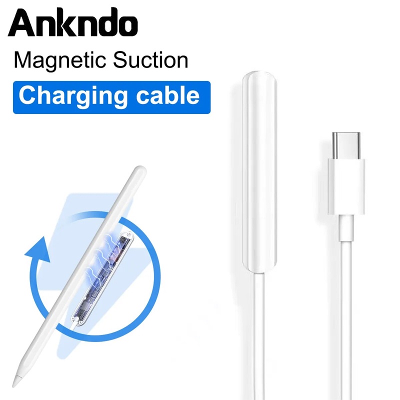 Ankndo Charging Adapter Cable Magnetic Charging Compatible for A/pple ...