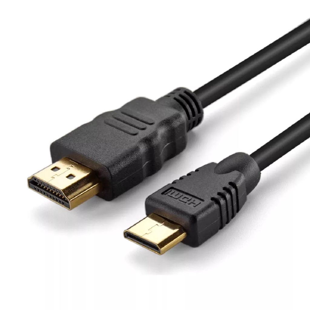 1.5 Meter Mini HDMI to HDMI Cable (E2200/1.5M) | Shopee Malaysia