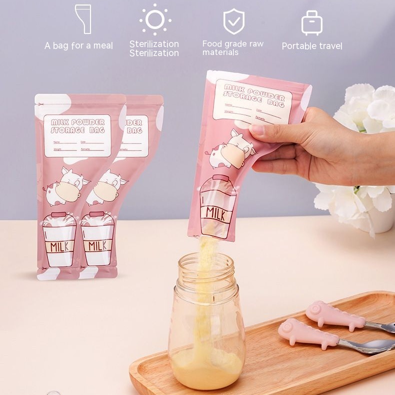 Portable Milk Powder Packaging Bag Food Grade Milk Powder Bag ...