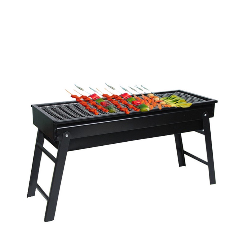 Shopping Barbecue Outdoor Smokeless Folding Barbecue Grill 60 x 23 x ...