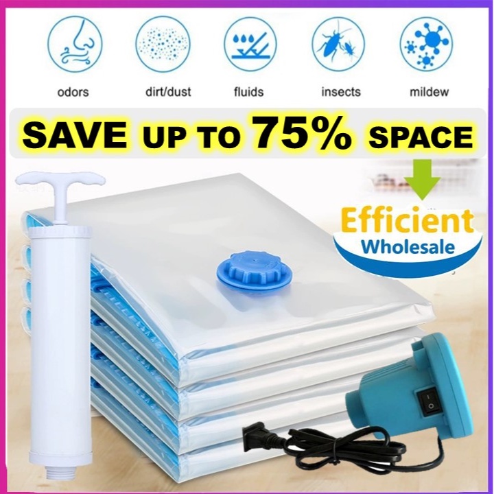 Vacuum Bag Vacuum Storage Bag Vacum Bag Organizers Bags Plastik Vacum ...