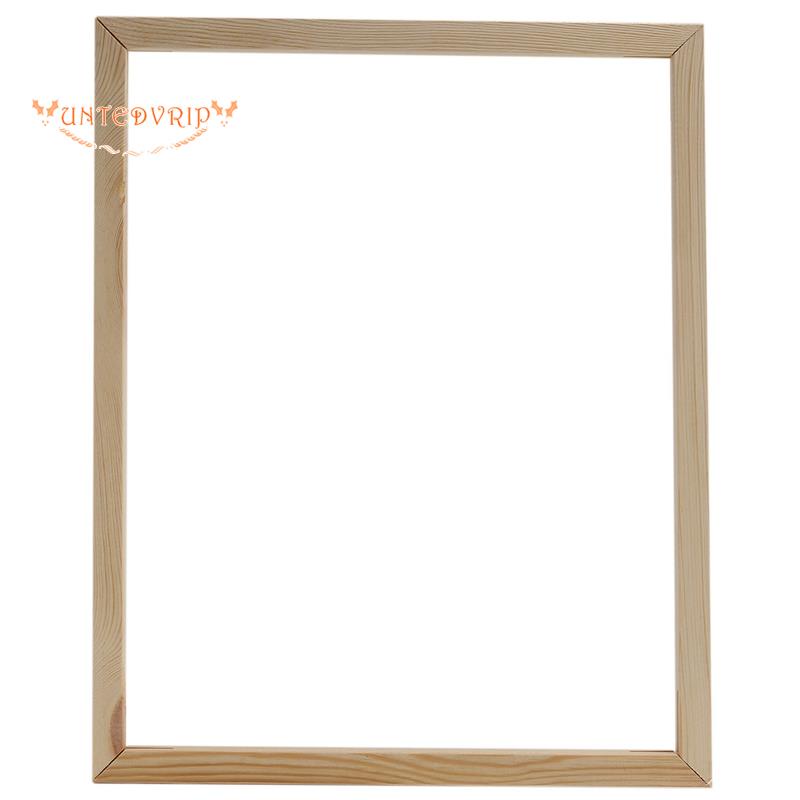 40X50 cm Wooden Frame DIY Picture Frames Art Suitable for Home Decor ...