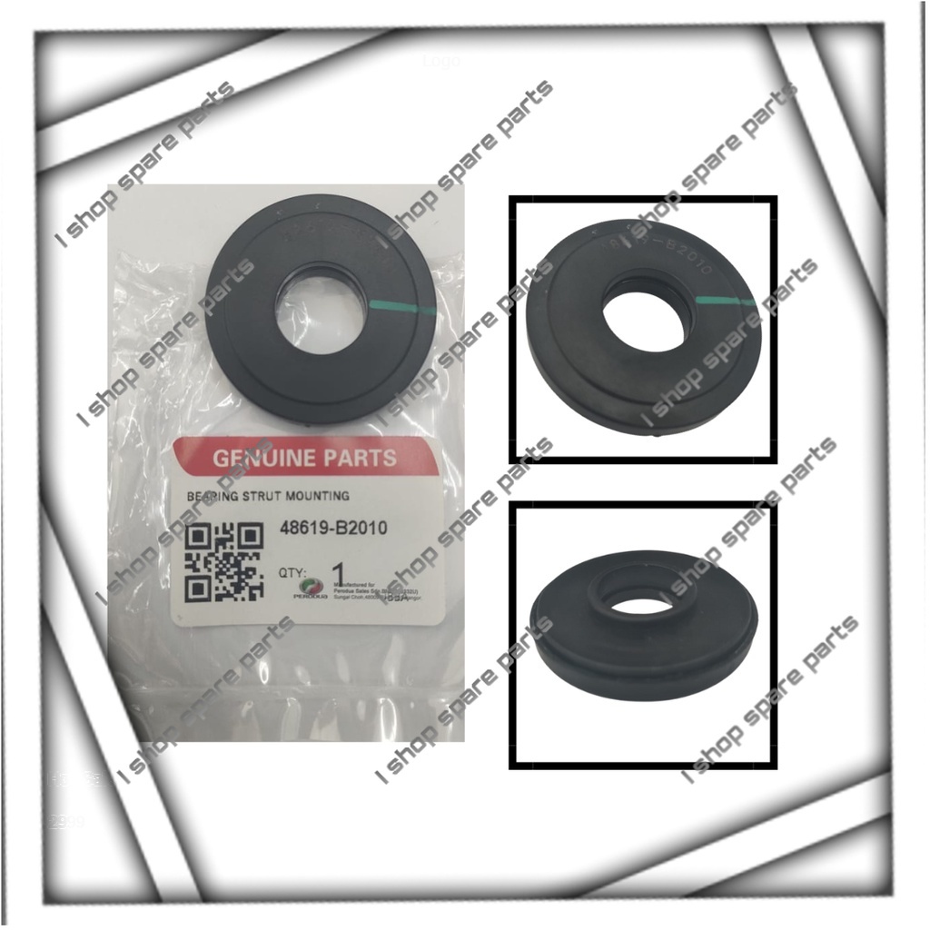 FRONT ABSORBER MOUNTING BUSH FIBRE PERODUA MYVI 2005-2017 AXIA BEZZA ...