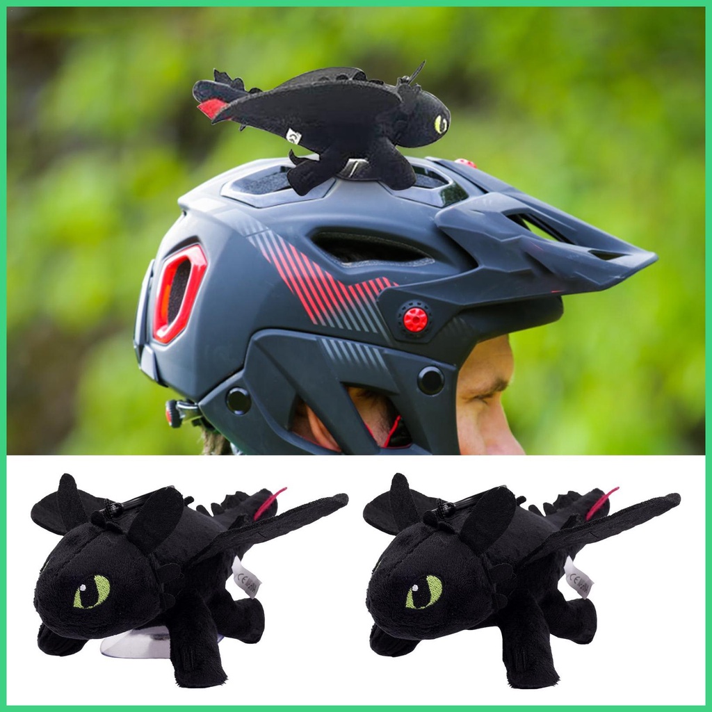 Electric car helmet decorated with small flying dragon wings that move ...