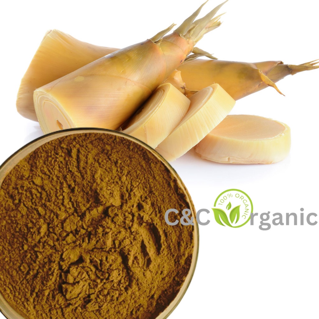 Bamboo Shoots Powder Extract Organic 30g - 250g 竹笋提取物粉 Serbuk Ekstrak ...