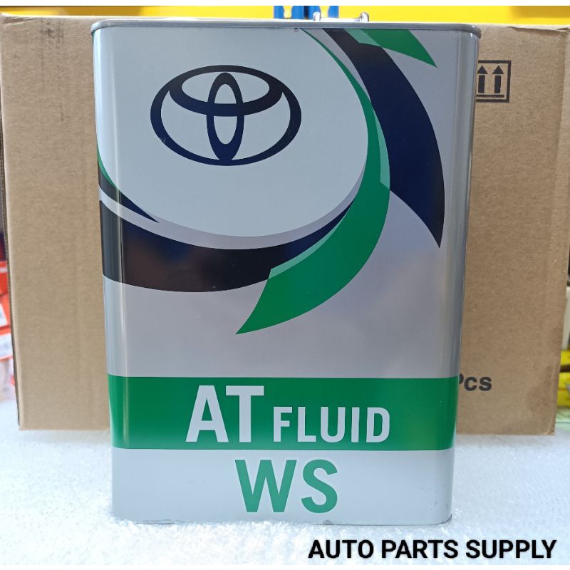 🔥READY STOCK🔥TOYOTA ATF WS 4L World Standard AUTO GEAR OIL 08886-02305 ...