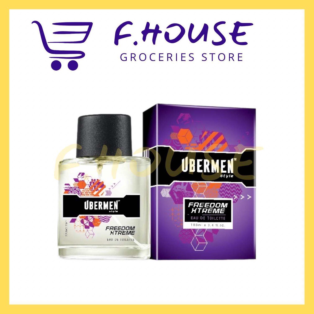 UBERMEN Eau De Toilette Style Freedom Extreme (100ml) | Shopee Malaysia
