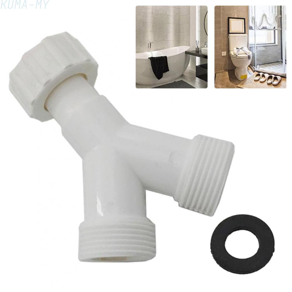 Y Splitter Joiner Drain Pipe Sink Junction Split Sewer Pipe Sink Sewer ...