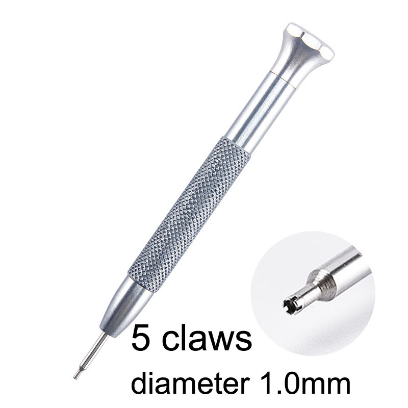1mm 1.5mm 2.3mm 2.5mm 2.8mm 4 5 8 Prongs Precision Screwdriver For ...