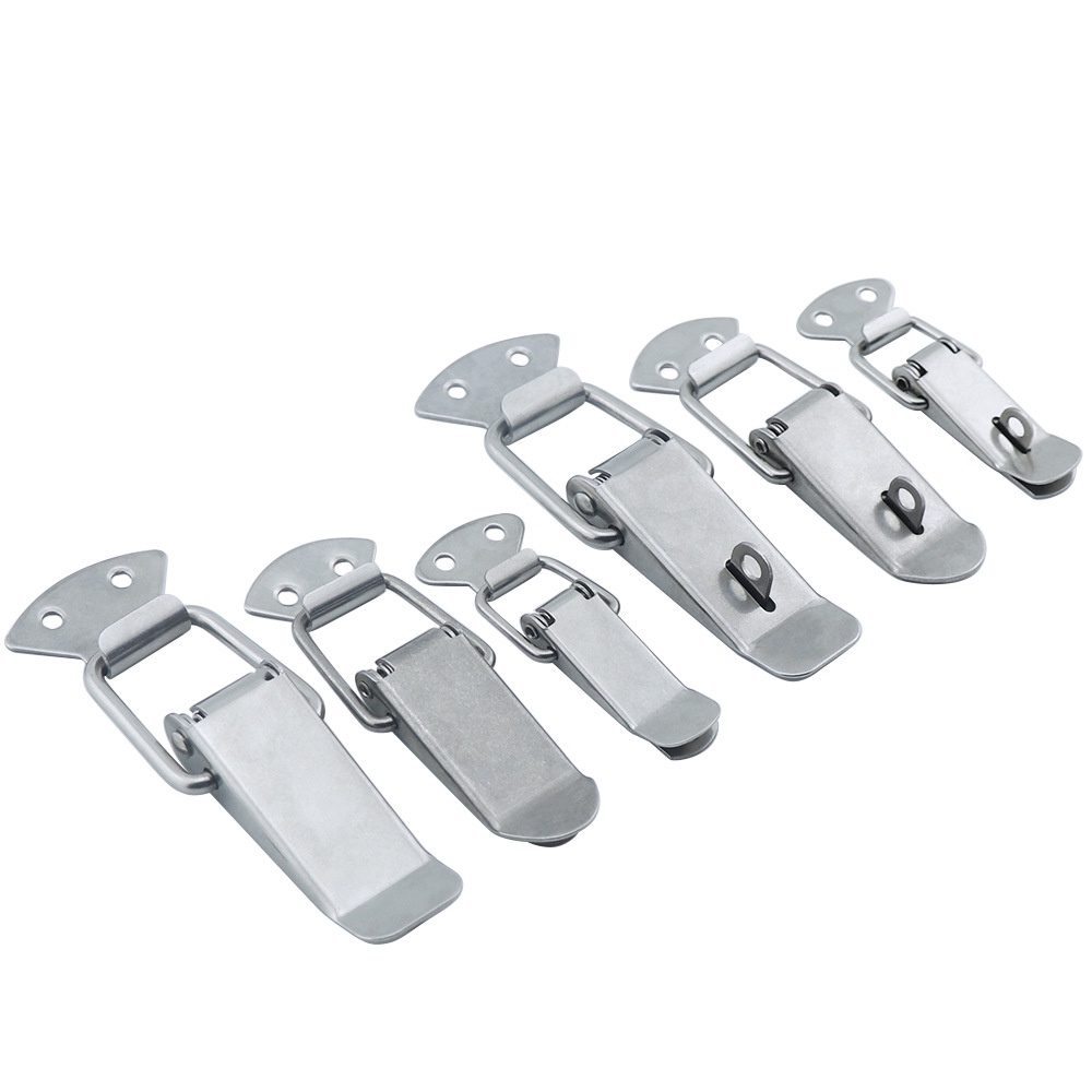 [hot] Universal Car Bumper Bonnet Lock Clip Iron or Stainless Steel SS ...