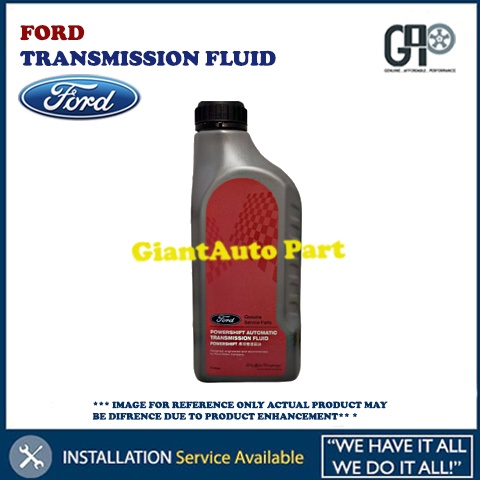Ford Genuine Powershift Automatic Transmission Fluid (ATF) - 1 Liter ...