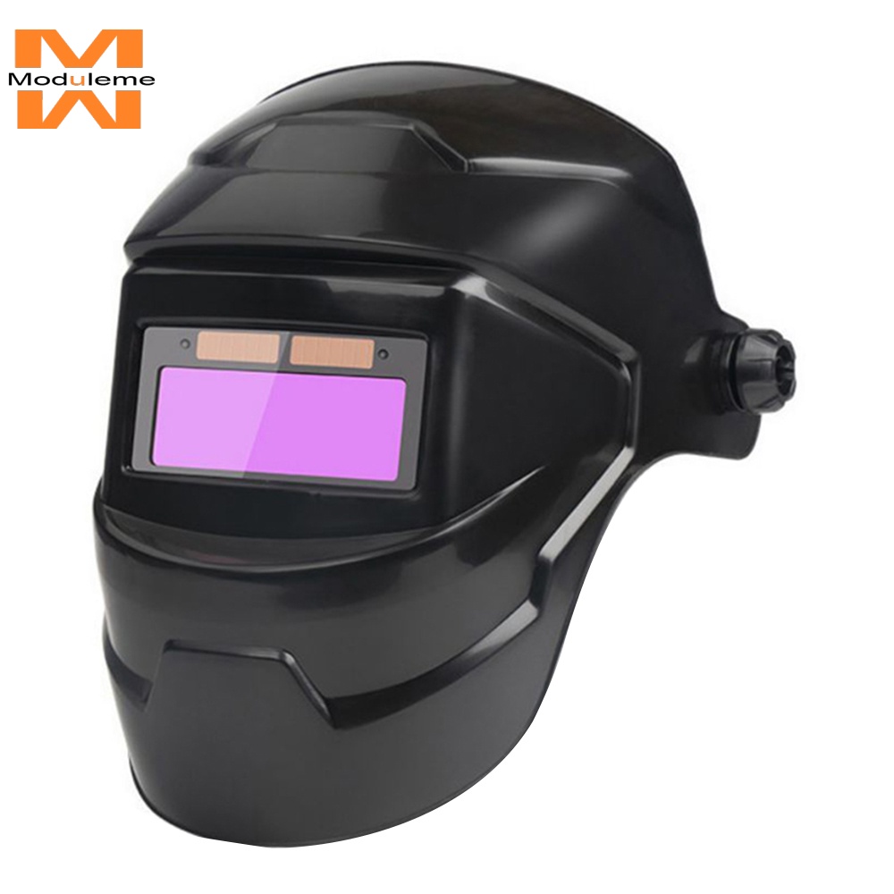 Welding Mask Solar Automatic Dimming Color-changing Head-mounted ...