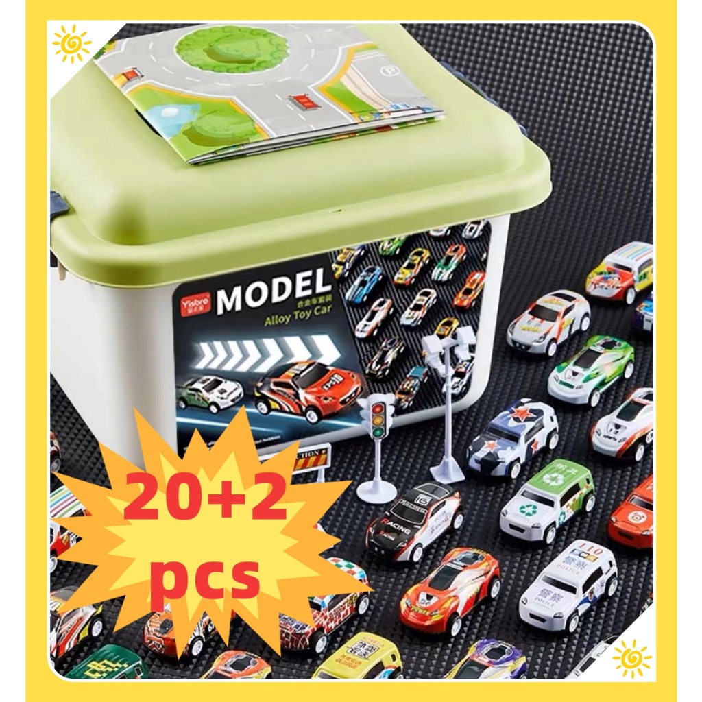 𝗖𝗢𝗗 Mini Pull Back Sport Car Model Toys for Boys Small Racing Car Model ...