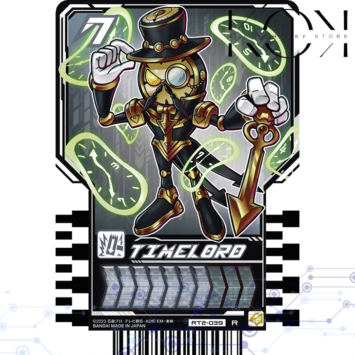 Bandai Kamen Rider Gotchard DX Ride Chemy Trading Card RT2-039 RT2-040 ...