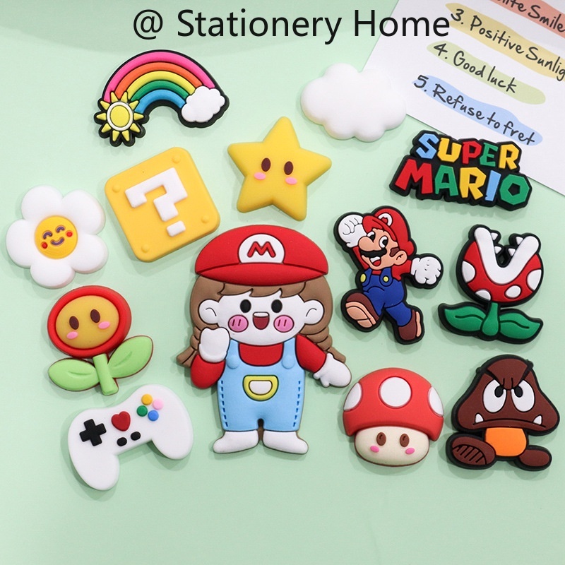 Cartoon Cartoon Game supermario Mario Super Mario Refrigerator Creative ...