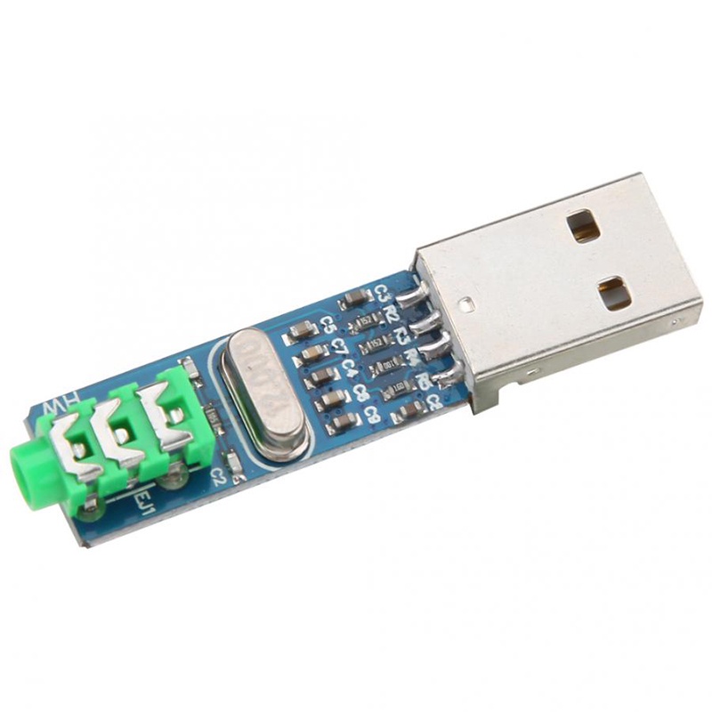 5V USB Powered PCM2704 MINI USB Sound Card DAC Decoder Board for PC ...