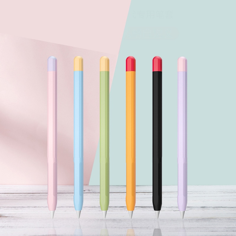 Case for Apple Pencil Pro 2 1 gen Silicone Skin Sleeve Casing Non-slip ...