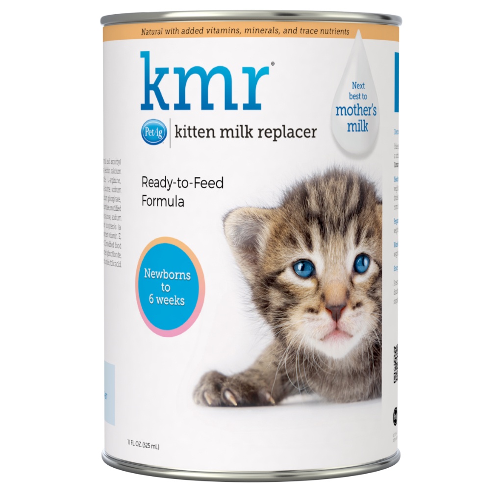 KMR LIQUID 11OZ (325ML) KITTEN MILK REPLACER formula milk susu kucing ...