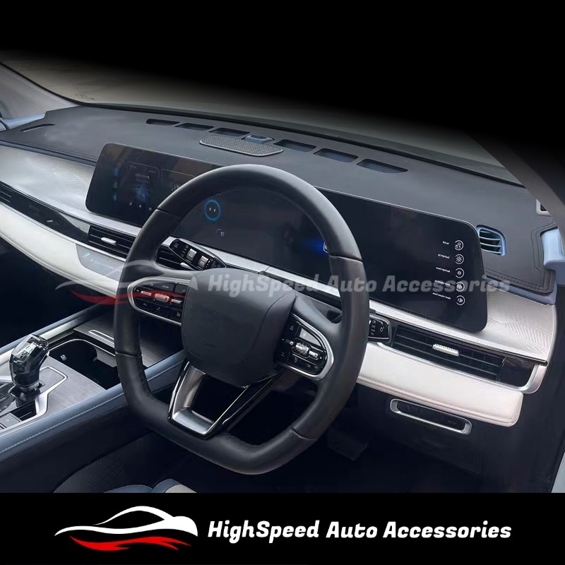 Chery Omoda 5 / Omoda E5 Dashboard Sun Protection Leather Mat | Shopee ...