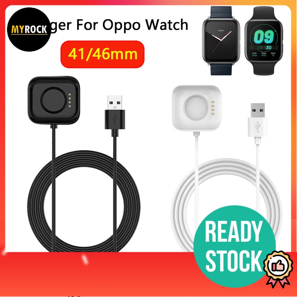 USB Charger Cable Magnetic Charger Watch Fast Charging For Oppo Watch ...