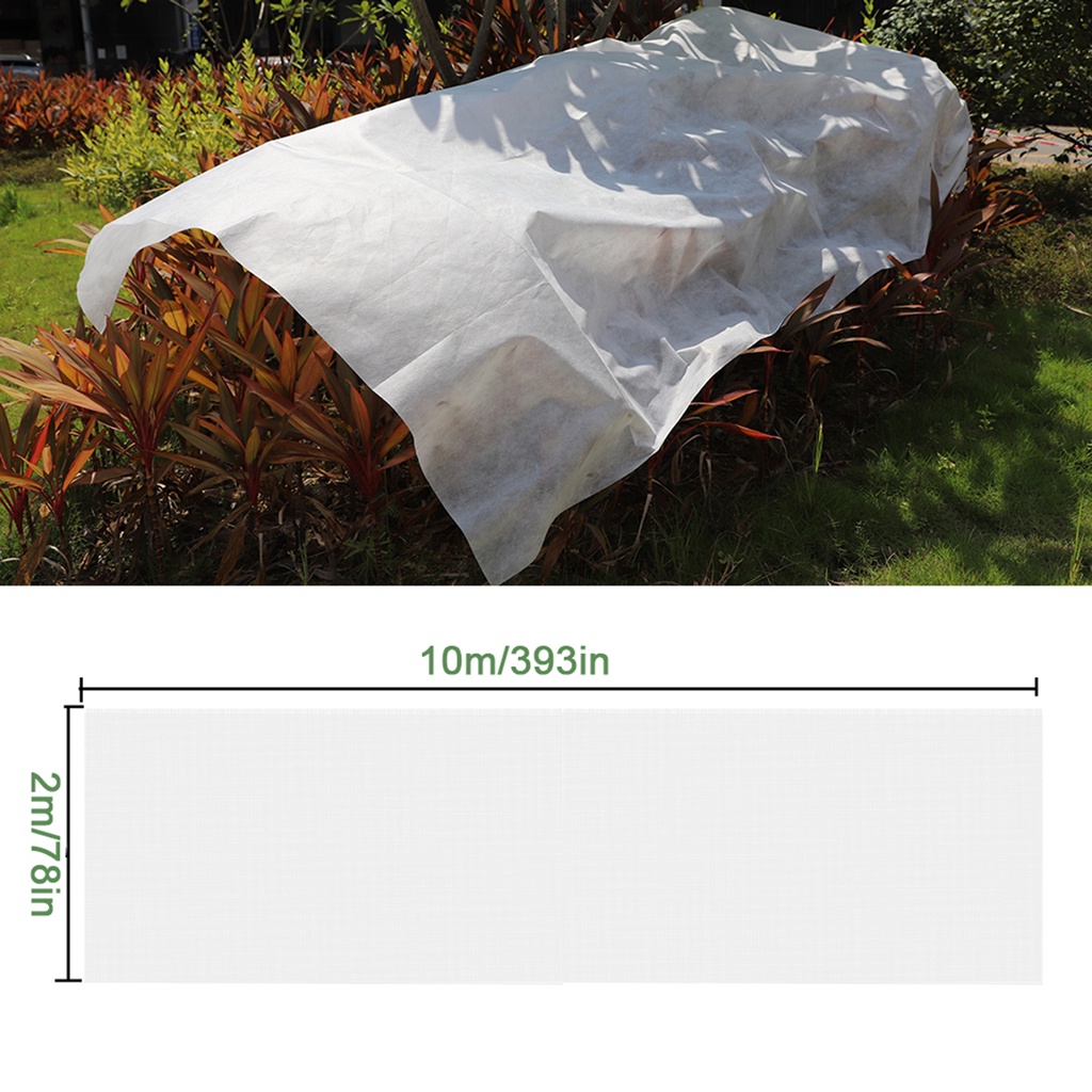 Barrier Weeding Control Cloth Landscape Commercial Plant Covers Fabric ...