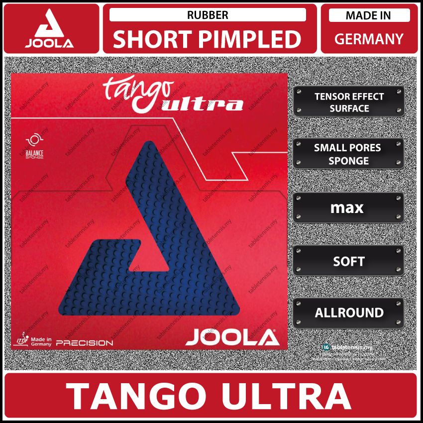 Joola Tango Ultra Short Pimples Table Tennis Rubber Made In Germany | Shopee Malaysia