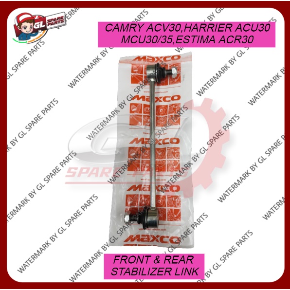 FRONT REAR ABSORBER LINK & STABILIZER LINK TOYOTA CAMRY ACV30 HARRIER ...