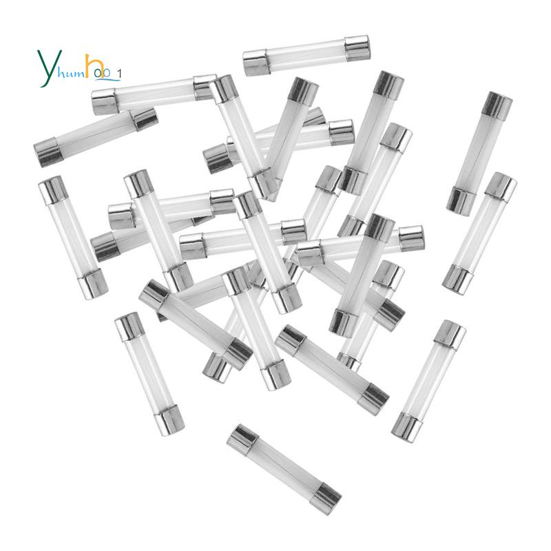 20pcs Fast Blow Glass Tube Fuse 8A 8 Amps 250V 6mm x 30mm | Shopee Malaysia