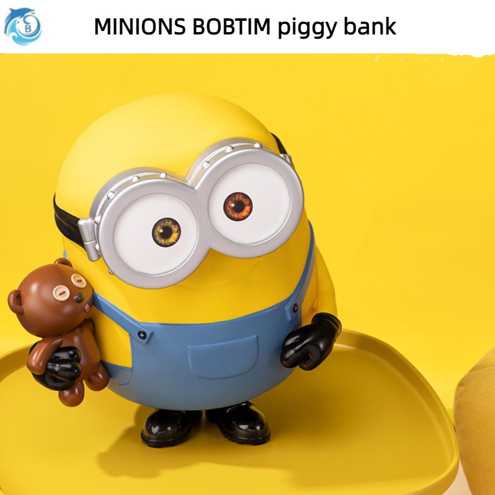 Youpin Minions BOBTIM Piggy Bank Birthday Gift Doll Figure Savings ...