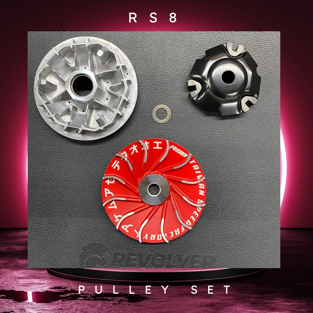 RS8 pulley set for honda adv and honda pcx | Shopee Malaysia