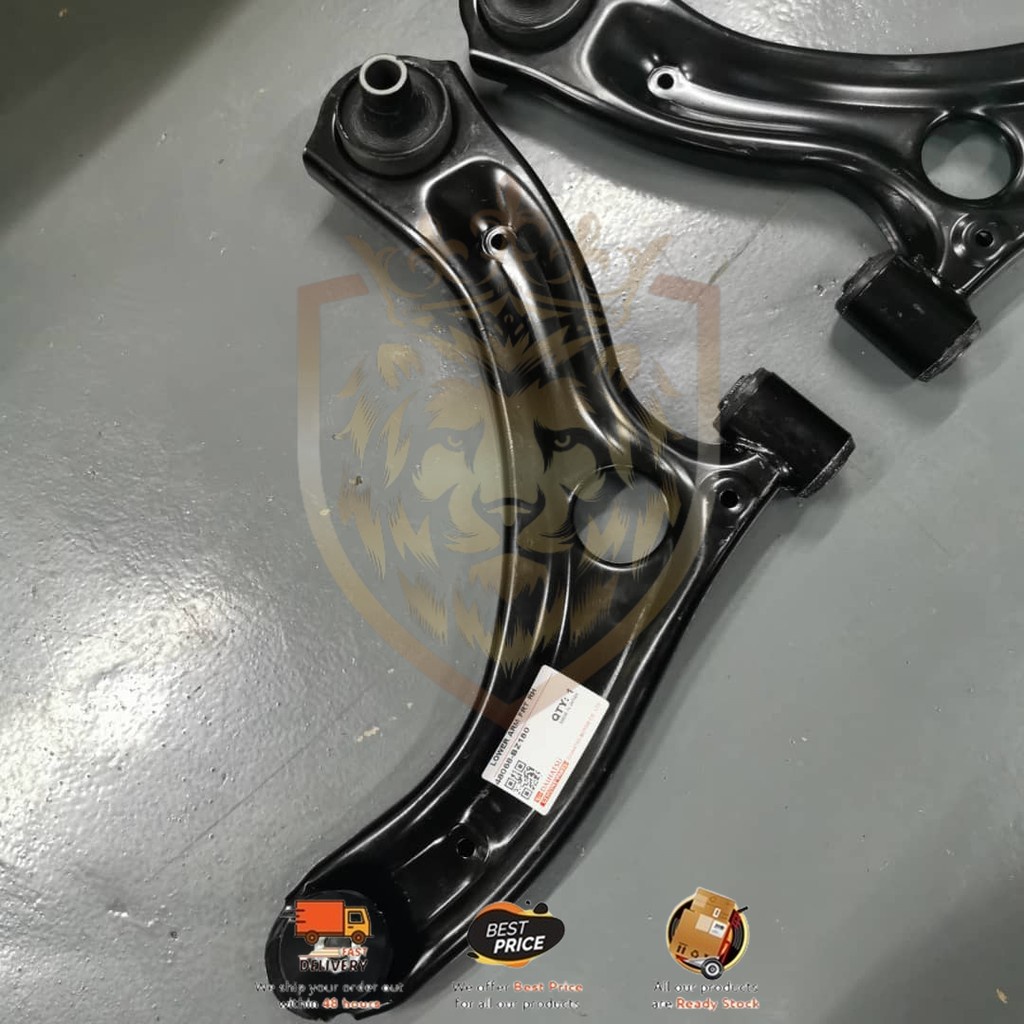 🚨 DAIHATSU 🚨 LOWER ARM PERODUA AXIA 1.0 , BEZZA 1.0 1.3 (JAPAN QUALITY ...