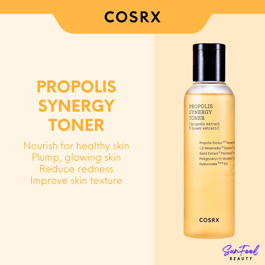 COSRX Propolis Synergy Toner 50ml / 150ml | Shopee Malaysia