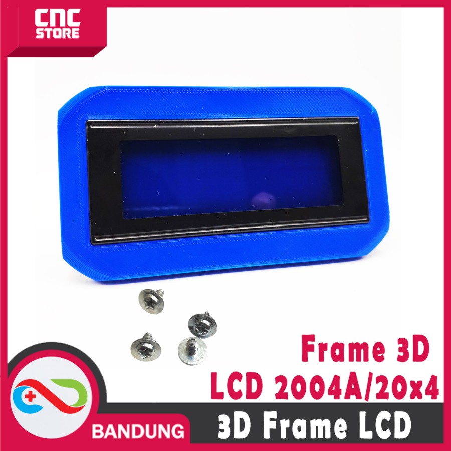 2004 20 X 4 LCD ACRYLIC FRAME CASE 20X4 ARDUINO BLUE | Shopee Malaysia