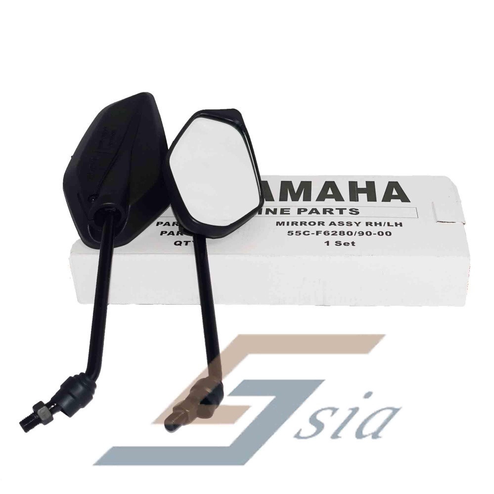 Yamaha SRL115Z/LC135/Y15ZR/NVX Side Mirror (1 pair) | Shopee Malaysia