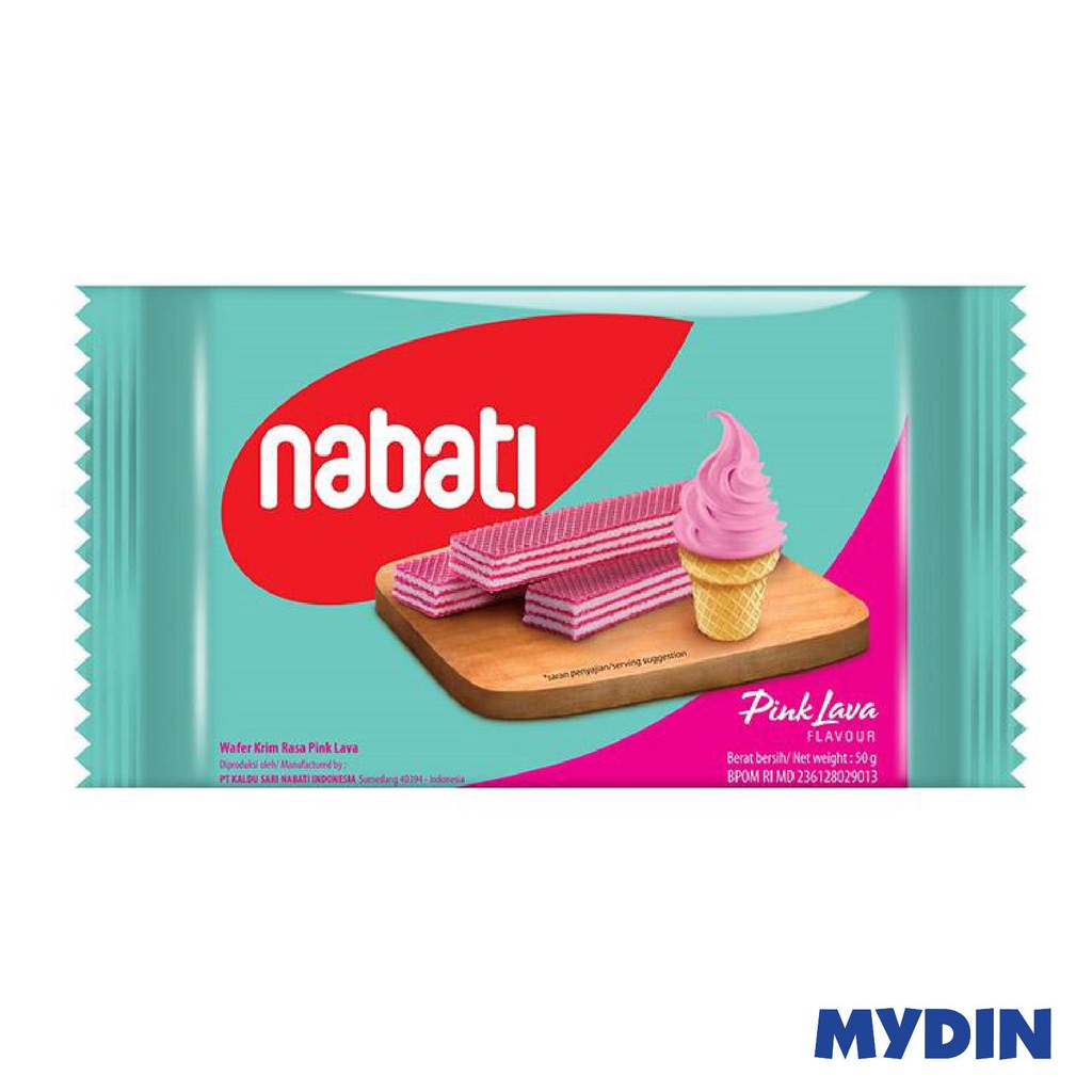 Nabati Wafer Pink Lava (39g) | Shopee Malaysia